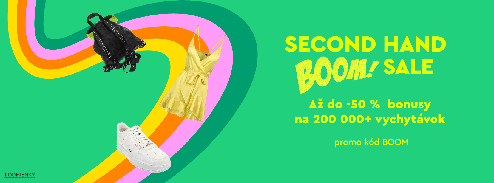 Second hand a outlet oblečenie z Remixu